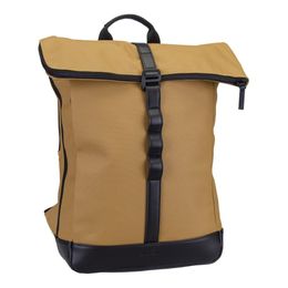 Jost Rucksack Borgholm Courier in Mustard | Gr.: onesize