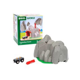 Brio Aktionsspiel Tunnel mit Sprengfunktion in bunt | Gr.: onesize