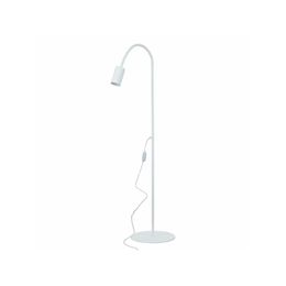Licht-Erlebnisse Stehlampe (B)27 x (L)27 x (H)114 cm in Wei&szlig; | Gr.: onesize