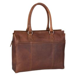Burkely Aktentasche Antique Avery Laptop 15'' in Cognac | Gr.: onesize