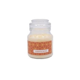 Matica Cosmetics Duftkerze Amber Rose - 350g in Wei&szlig; | Gr.: onesize