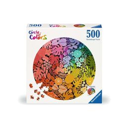 Ravensburger Puzzle 500 Teile Tropisch in bunt | Gr.: onesize