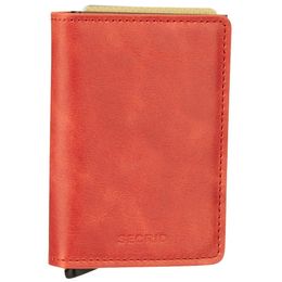 Secrid Geldb&ouml;rse Slimwallet Vintage in Orange | Gr.: onesize