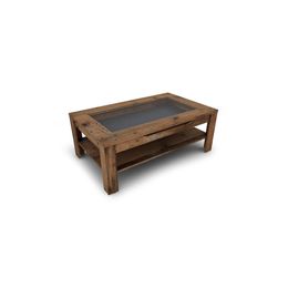 ByLiving Couchtisch RALPH in Old Wood - B 110, H 43, T 67 cm | Gr.: onesize