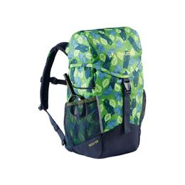 Vaude Skovi 10 - Jr. Rucksack 36 cm (pastel lilac) in parrot green/eclipse | Gr.: onesize