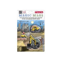 Step By Step Ranzen-Zubeh&ouml;r-Set MAGIC MAGS in Bagger Rocco | Gr.: onesize