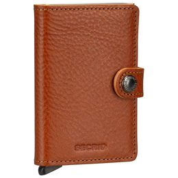 Secrid Geldb&ouml;rse Miniwallet Veg Tanned in Caramello-Sand | Gr.: onesize