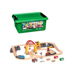 Brio Aktionsspiel Frachten Set Deluxe in bunt | Gr.: onesize