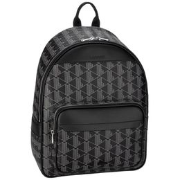 Lacoste Rucksack The Blend in Monogram Noir Gris | Gr.: onesize