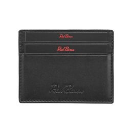 Red Baron Kreditkartenetui in Schwarz - (L) 9,8 x (B) 7,5 cm | Gr.: onesize
