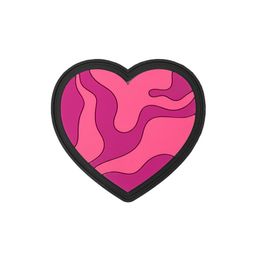 Belmil Velcro Rubber Patch Super Pink Heart | Gr.: onesize