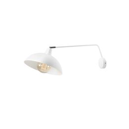Licht-Erlebnisse Wandlampe (B)27 x (H)19 cm in Wei&szlig; | Gr.: onesize
