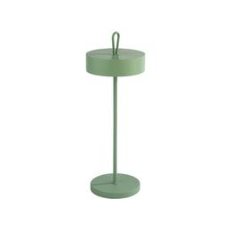APS Tischleuchte in mint, 11 x 11 cm, H: 30,5, &Oslash; 12 cm | Gr.: onesize