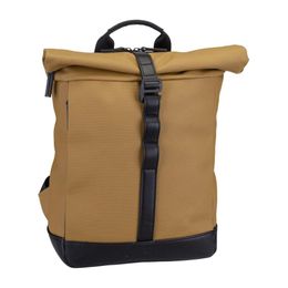 Jost Rucksack Borgholm Courier S in Mustard | Gr.: onesize