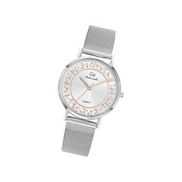 Analog-Armbanduhr Girl Only Mademoiselle silber mittel (ca. 34mm) | Gr.: onesize
