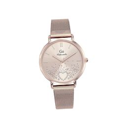 Armbanduhr-Analog rosegold mittel (ca. 36mm) Girl Only Mademoiselle | Gr.: onesize