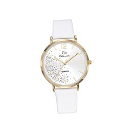 Armbanduhr-Analog wei&szlig; mittel (ca. 36mm) Girl Only Mademoiselle | Gr.: onesize