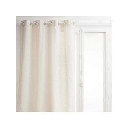 Atmosphera Cr&eacute;ateur d'int&eacute;rieur Vorhang in beige | Gr.: onesize