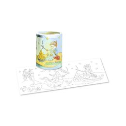 Buntpapierfabrik Ludwig B&auml;hr Laternenzuschnitte Ritter Ausmal-Transparentpapier 115g/qm 20x50cm ... | Gr.: onesize