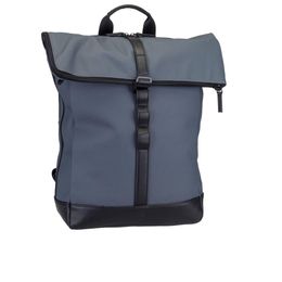 Jost Rucksack Borgholm Courier in Blaugrau | Gr.: onesize