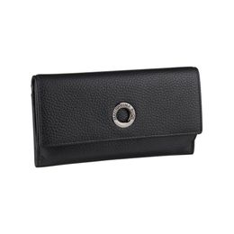 Mandarina Duck Geldb&ouml;rse Mellow Leather FZP63 in Nero | Gr.: onesize