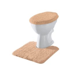 Erwin M&uuml;ller Erwin M&uuml;ller Stand-WC-Set 2-teilig Rhodos in beige | Gr.: onesize