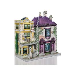 JH-Products Madam Malkin's Anz&uuml;ge & Florean Fortescue's Eissalon - Harry Potter. Puzzle... | Gr.: onesize