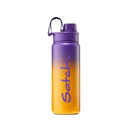 Satch Trinkflasche 500 ml in purple graffiti | Gr.: onesize
