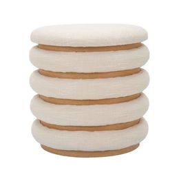 Mauro Ferretti Pouf in beige | Gr.: onesize