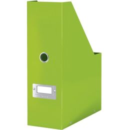 Leitz Archiv-Stehsammler Click & Store Wow A4 Graukarton gr&uuml;n | Gr.: onesize