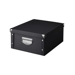 zeller Present Aufbewahrungsbox in schwarz | Gr.: onesize