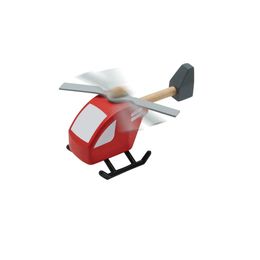 Plan Toys Helicopter ab 3 Jahre | Gr.: onesize