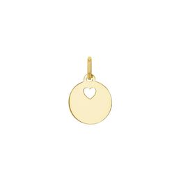 Amor Motivanh&auml;nger Gold 375/9 ct in Gold | Gr.: onesize
