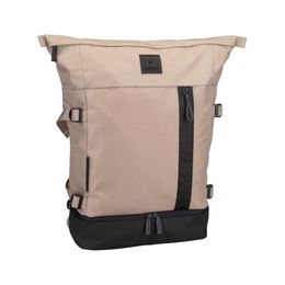 Strellson Rucksack Northwood RS Sebastian LVZ in Beige | Gr.: onesize