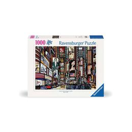 Ravensburger Puzzle 1.000 Teile Buntes New York in bunt | Gr.: onesize
