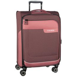 Travelite Trolley Viia 4w Trolley M in Fr&uuml;hlingsrose | Gr.: onesize
