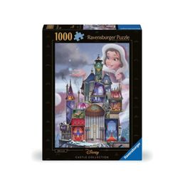 Ravensburger Puzzle 1.000 Teile Disney Castles: Belle in bunt | Gr.: onesize