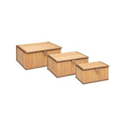 5five Simply Smart Aufbewahrungsboxen-Set in braun | Gr.: onesize