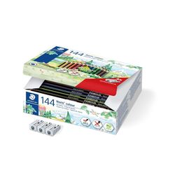 Staedtler Farbstift Noris colour Class Pack Packung mit 144 St&uuml;ck (12 Farben) | Gr.: onesize