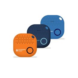 musegear Bluetooth-Schl&uuml;sselfinder "Finder 2" bunt im 3er Pack | Gr.: onesize