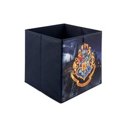 Harry Potter Aufbewahrungsbox 30x30x30 cm in blau | Gr.: onesize