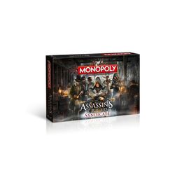 Winning Moves Monopoly Assassin's Creed Syndicate in bunt | Gr.: onesize