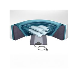 Beliani Zubeh&ouml;r f&uuml;r Wasserbetten SOLERS in Wei&szlig; - (W) 140 x (H) 20 x (L) 200 cm | Gr.: onesize