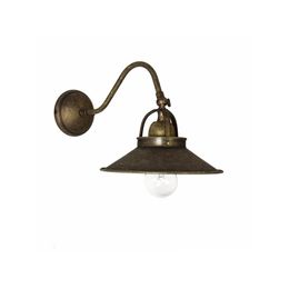 Licht-Erlebnisse Wandlampe (B)20 x (H)20.5 cm in Bronze Antik matt | Gr.: onesize