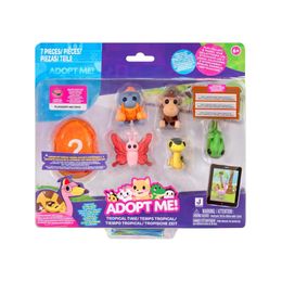 Jazwares Adopt Me! AME0115-6er Figuren Pack - Tropenzeit, offizielles Figurenset | Gr.: onesize