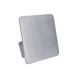 N&auml;ve n&auml;ve LED Wandleuchte "STAN" in silber - (L)14 cm x (B)5.5 cm x (H)14 cm - EEK F | Gr.: onesize