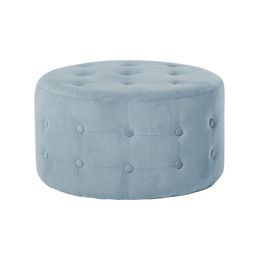 Beliani Pouf TAMPA in Grau - (W) 55 x (H) 30 x (L) 55 cm | Gr.: onesize