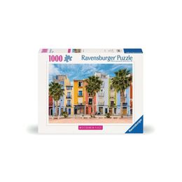 Ravensburger Puzzle 1.000 Teile Mediterranes Spanien in bunt | Gr.: onesize