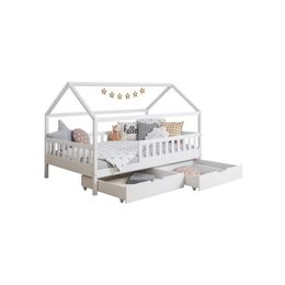 Ticaa Hausbett Kay in Wei&szlig; | Gr.: onesize