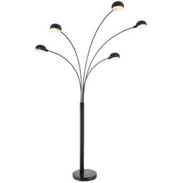 Globo lighting Stehleuchte "SEYMOUR" in black | Gr.: onesize